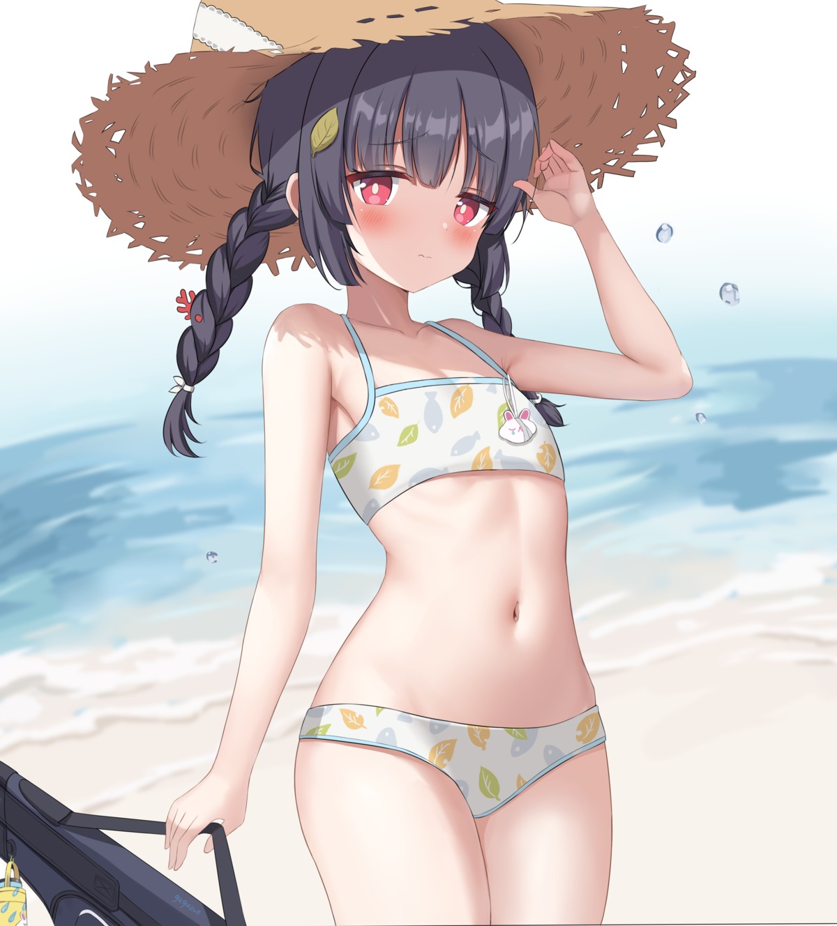 gugu0v0 blue archive kasumizawa miyu bikini swimsuits tagme | #1099922 | yande.re